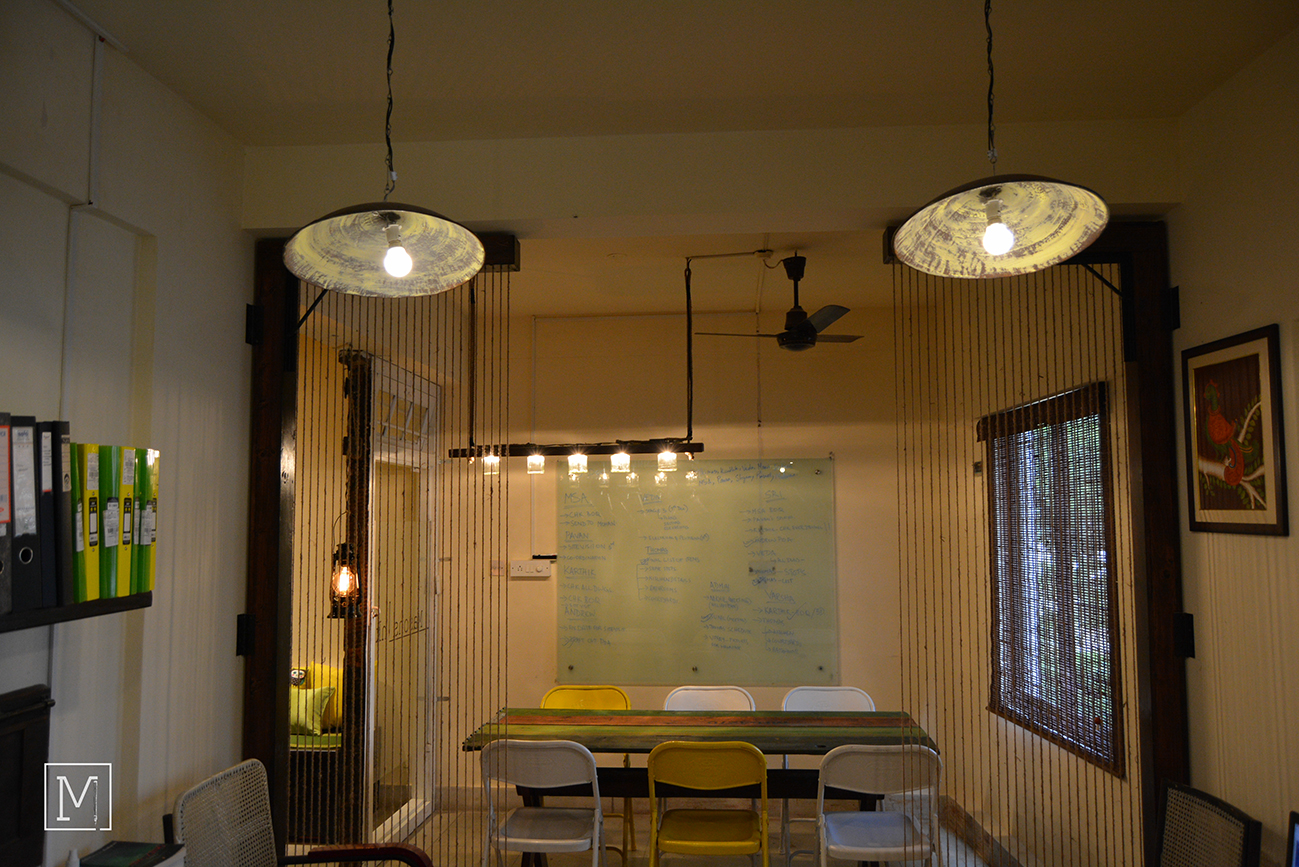 Masons Ink Office | Sustainable interiors | Repurposed interiors ...